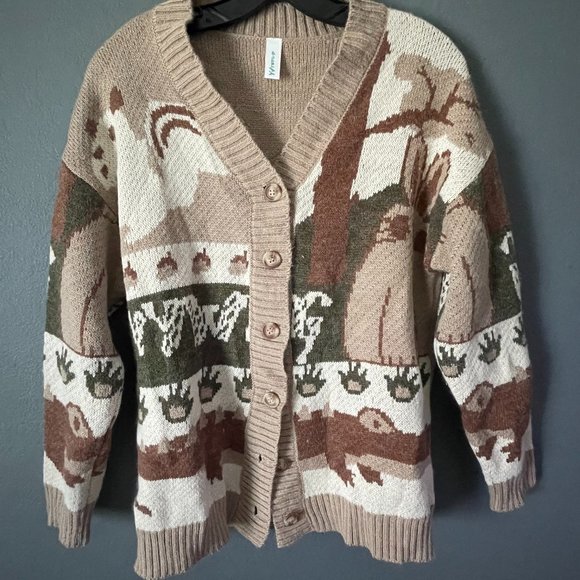 Sweaters | Alferic Eden Forest Cardigan | Poshmark